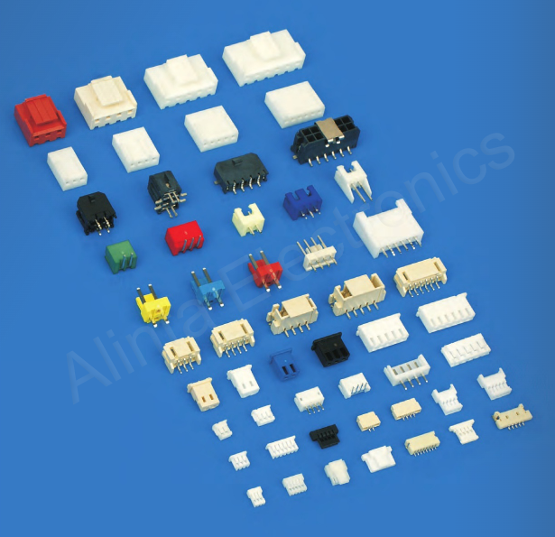 727 Alinta 2.50mm Pitch Wire To Board Connector 2P To 16P Horizontal ...