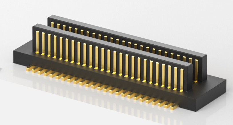 0.5 Mm Pitch Connector BTB Connector Male Up To 100P High Density Low ...