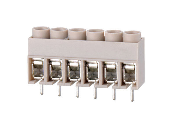 Shrapnel Type PCB Pluggable Terminal Block DIP Verticle 300V 20A UL CQC ...