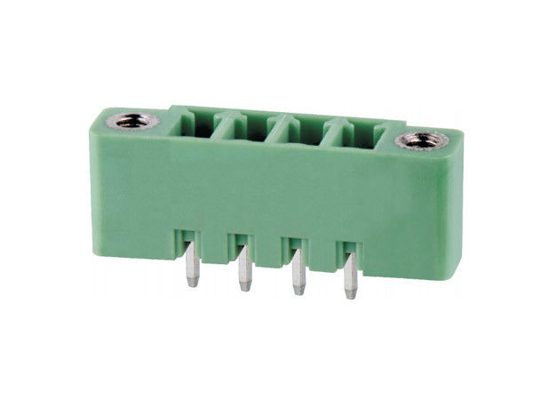 3.5mm 3.81mm Pitch 4 Pin Terminal Block Connector With Screw Hole