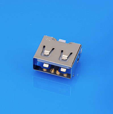 RoHS USB A PCB Connector Top Mount Front DIP Rear SMT Style USB Socket ...
