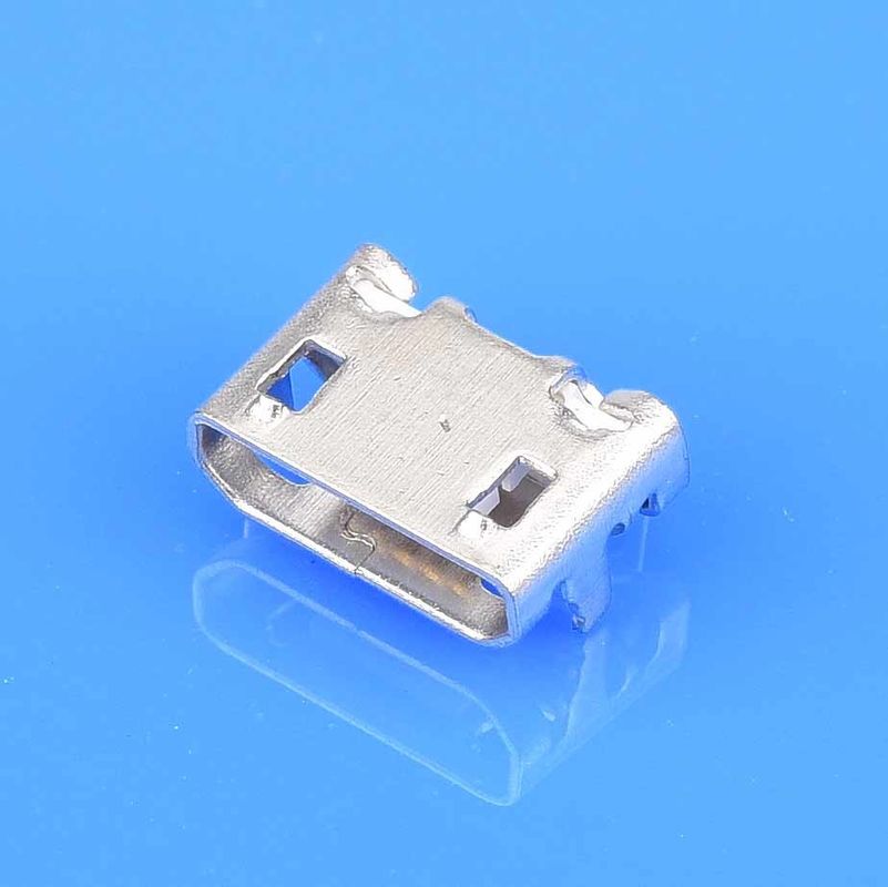 Alinta MICRO USB Receptacle DIP Mount Top on Board Horn Type No Curled ...