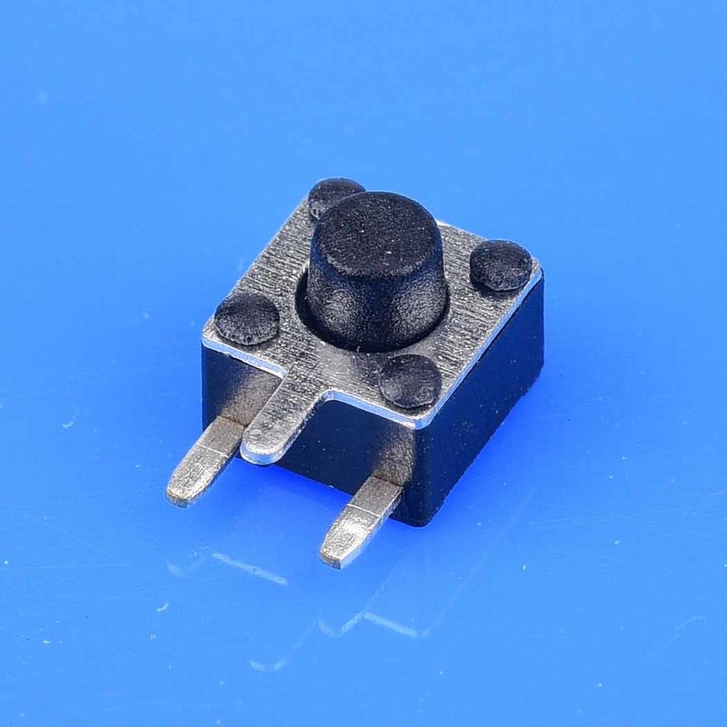 4.5*4.5*4.3H Three Side Feet Type Tact Button Switch 160gf For Remote ...