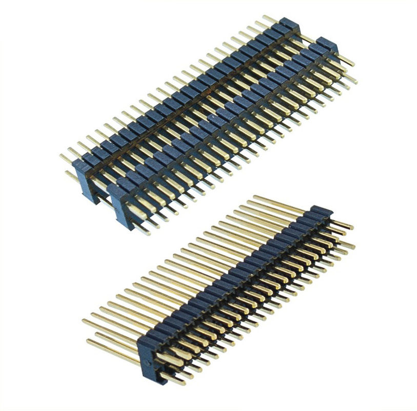 Straight 1.0 Mm Pitch Connector Board To Board Pcb Connectors Plastic ...