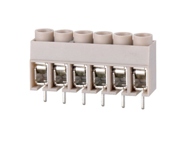 Shrapnel Type PCB Pluggable Terminal Block DIP Verticle 300V 20A UL CQC ...