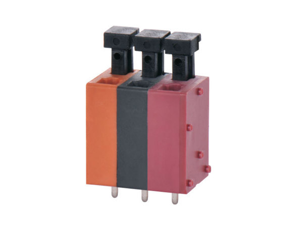 CS350-13 Push Button Terminal Block Push In Connector Block For Speaker ...