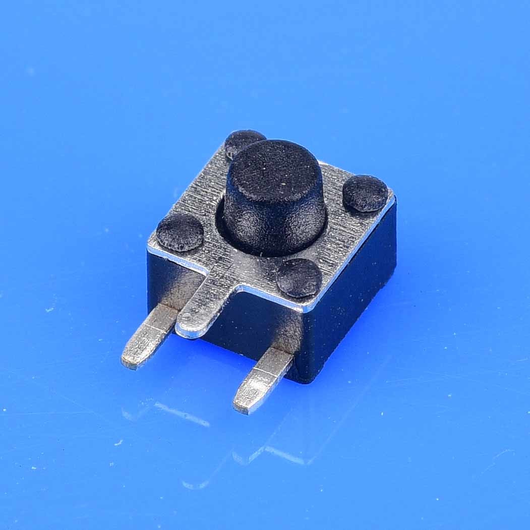 4.5*4.5*4.3H Three Side Feet Type Tact Button Switch 160gf For Remote ...