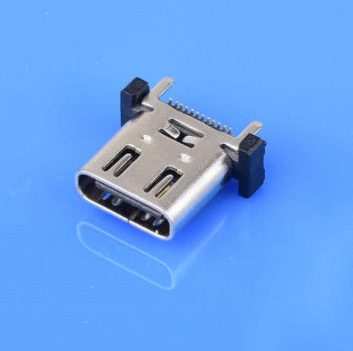 USB TYPE C Connector 24PIN Usb Socket Connector JAE Type Verticle