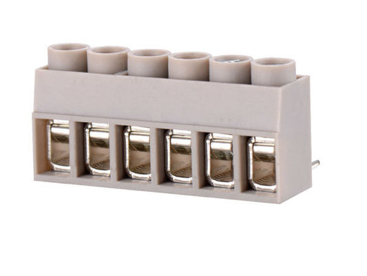 Pitch 5.0mm 300V 20A Electronic Terminal Blocks CE CQC CB Certified ...