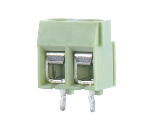 5mm Pitch PCB Mount Screw Terminal Blocks Verticle 3P 2P Spliceable