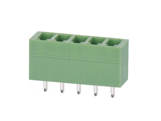 Pcb Pluggable Terminal Block Connector Verticle Header For Easy Plug ...