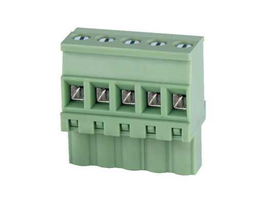 Pitch 5.08mm Pcb Connector Terminal Block Horizontal Wiring Inlet Easy ...