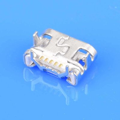 Alinta MICRO USB Receptacle DIP Mount Top on Board Horn Type No Curled ...