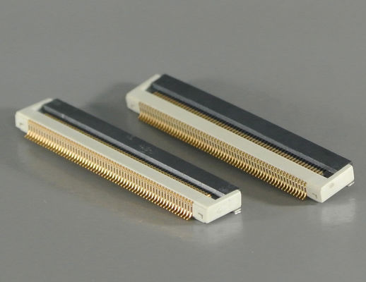 0.5mm Pitch FPC Connector Horinzontal Botton Contact H=2.0mm up to 65P ...